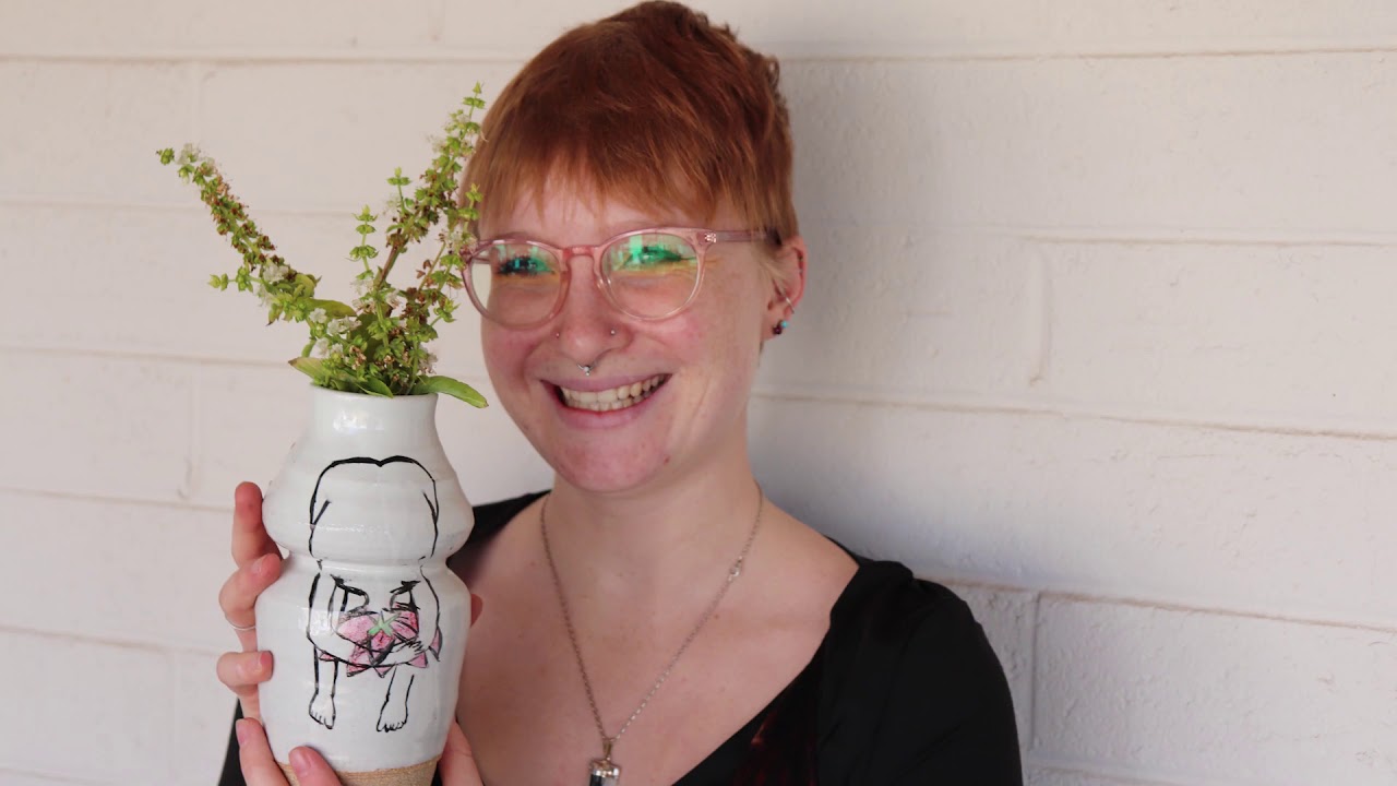 Janelle Kinsey's Artist Talk/ Video Statement - YouTube
