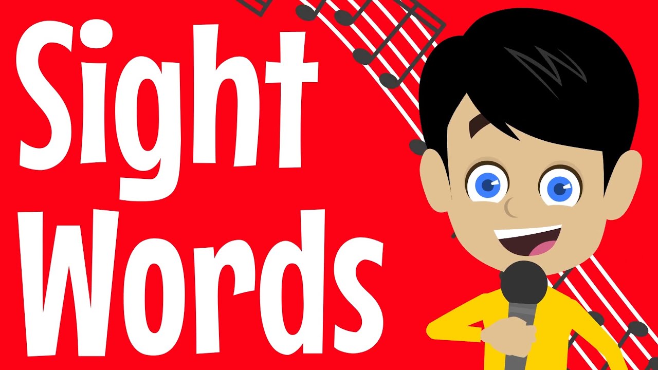 Tricky Words Song - Phase 4 Sight Words for Kindergarten & Early Years ...