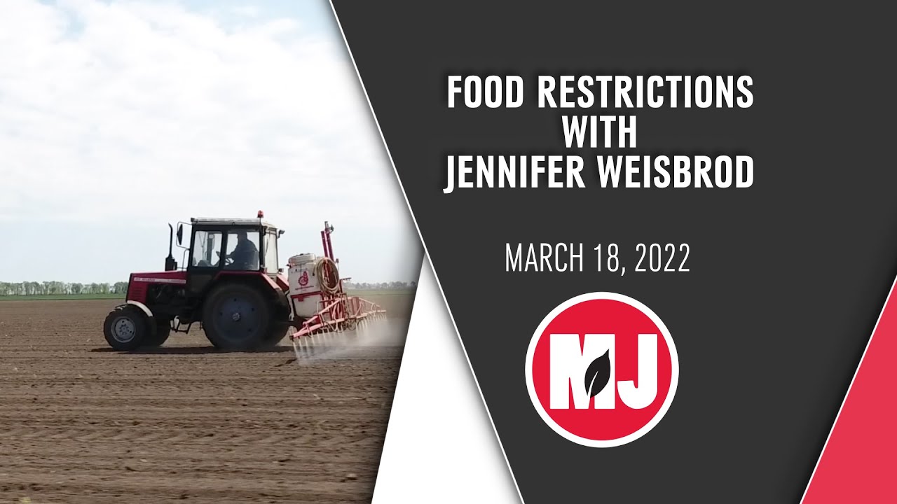 Food Restrictions | Jennifer Weisbrod | March 18, 2022 - YouTube