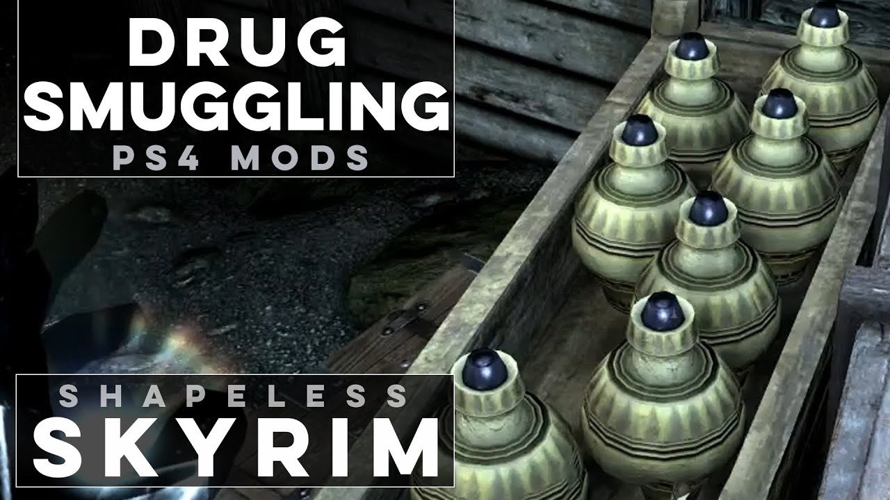 Caves of Morrowind Skooma Smuggling in Skyrim - Shapeless Skyrim PS4 ...