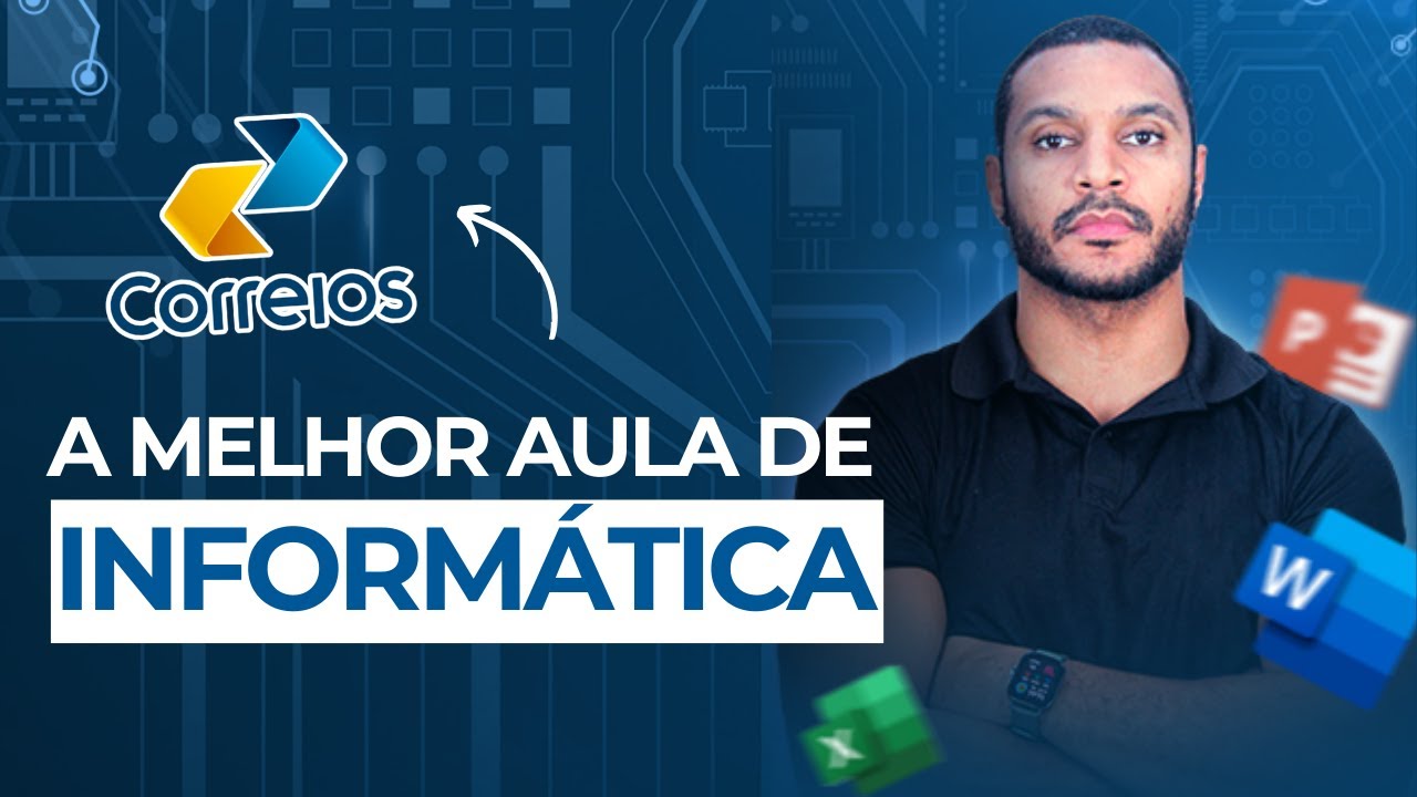 FINALMENTE VOCÊ VAI APRENDER INFORMÁTICA | Informática do ZERO para os CORREIOS 2024 - YouTube
