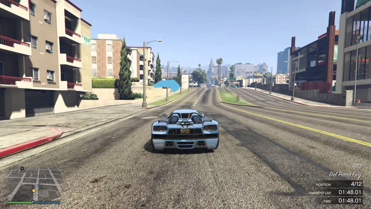 Lamp post glitch | GTA 5 - YouTube