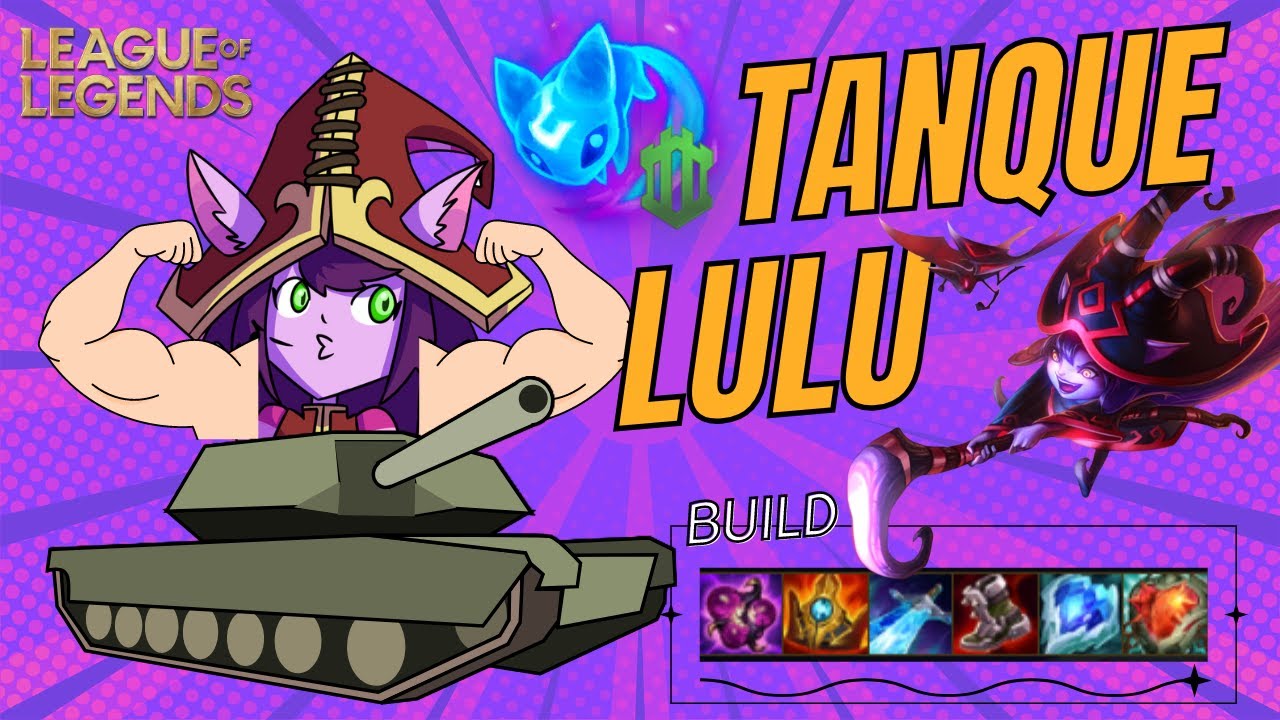 LULU TANQUE SOPORTE - BUILD COMPLETA #2024 - YouTube
