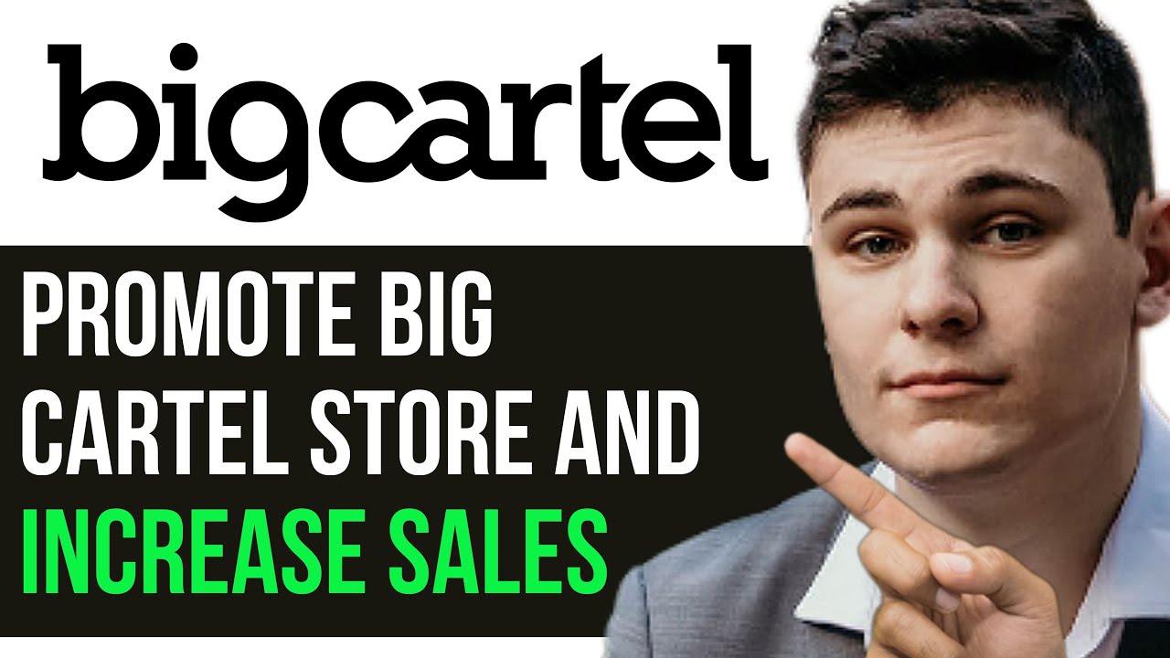 HOW TO PROMOTE BIG CARTEL STORE AND INCREASE SALES 2025! (FULL GUIDE ...