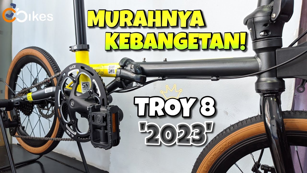 2 JUTA bawa pulang Troy Chromoly! Element Troy 8 edisi 2023! - YouTube