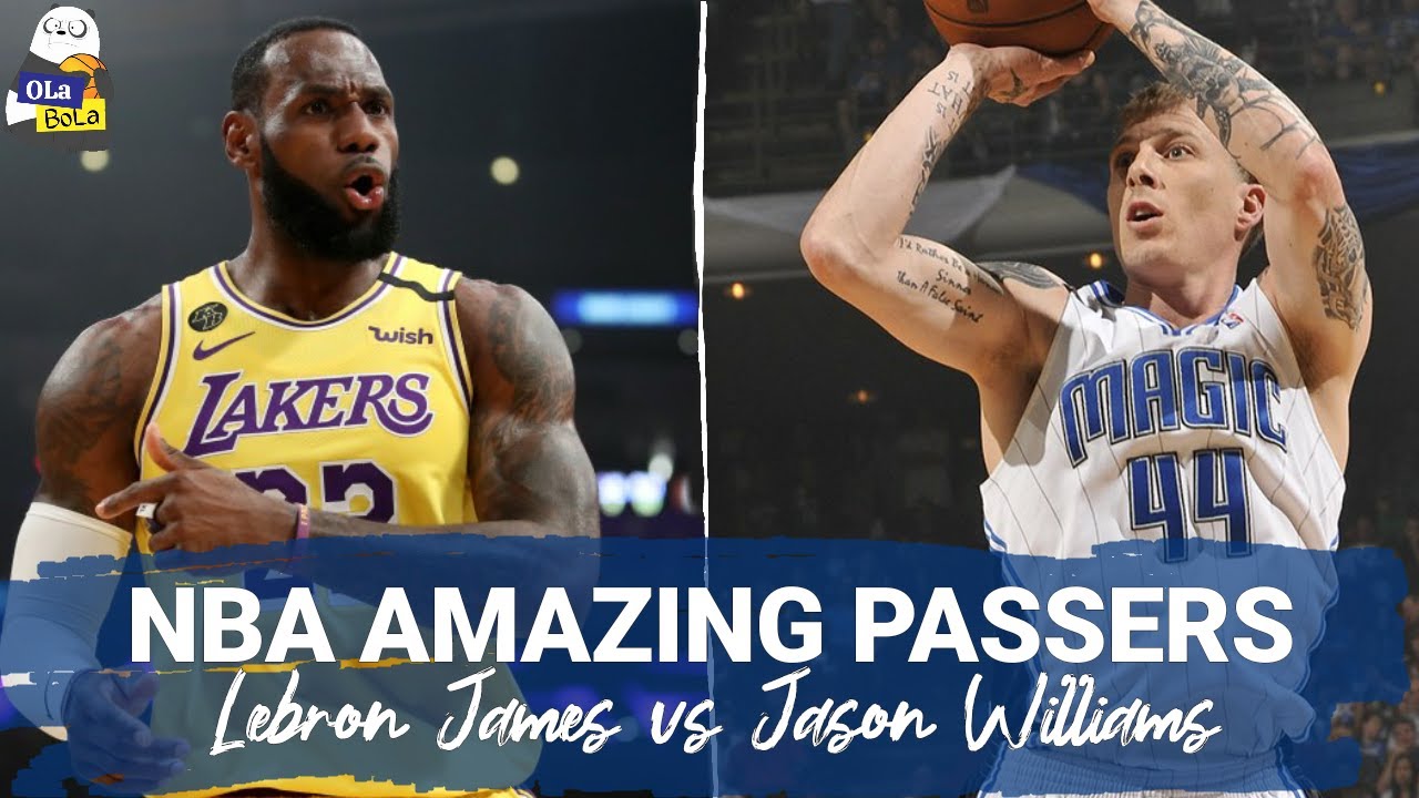 GREATEST ASSISTS OF ALL TIME | Lebron James vs Jason Williams - YouTube