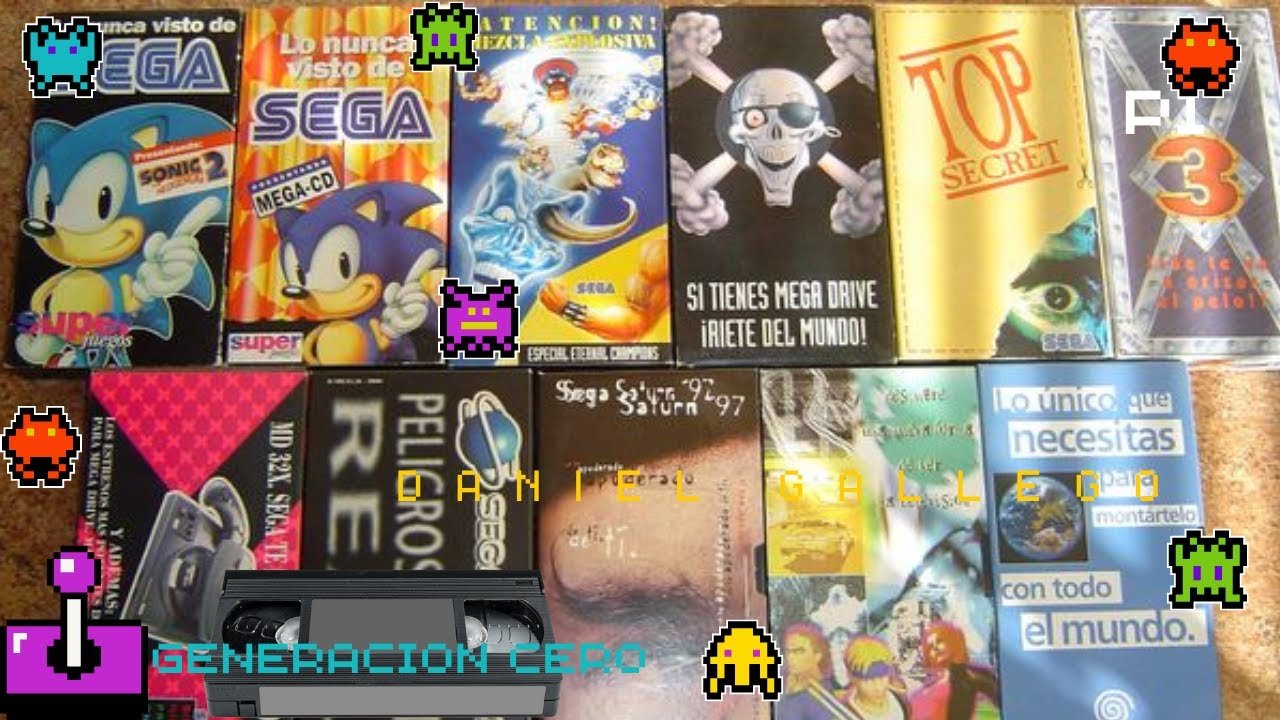 VHS Promocionales Abre tu mente al poder de PlayStation 1995 4K - YouTube