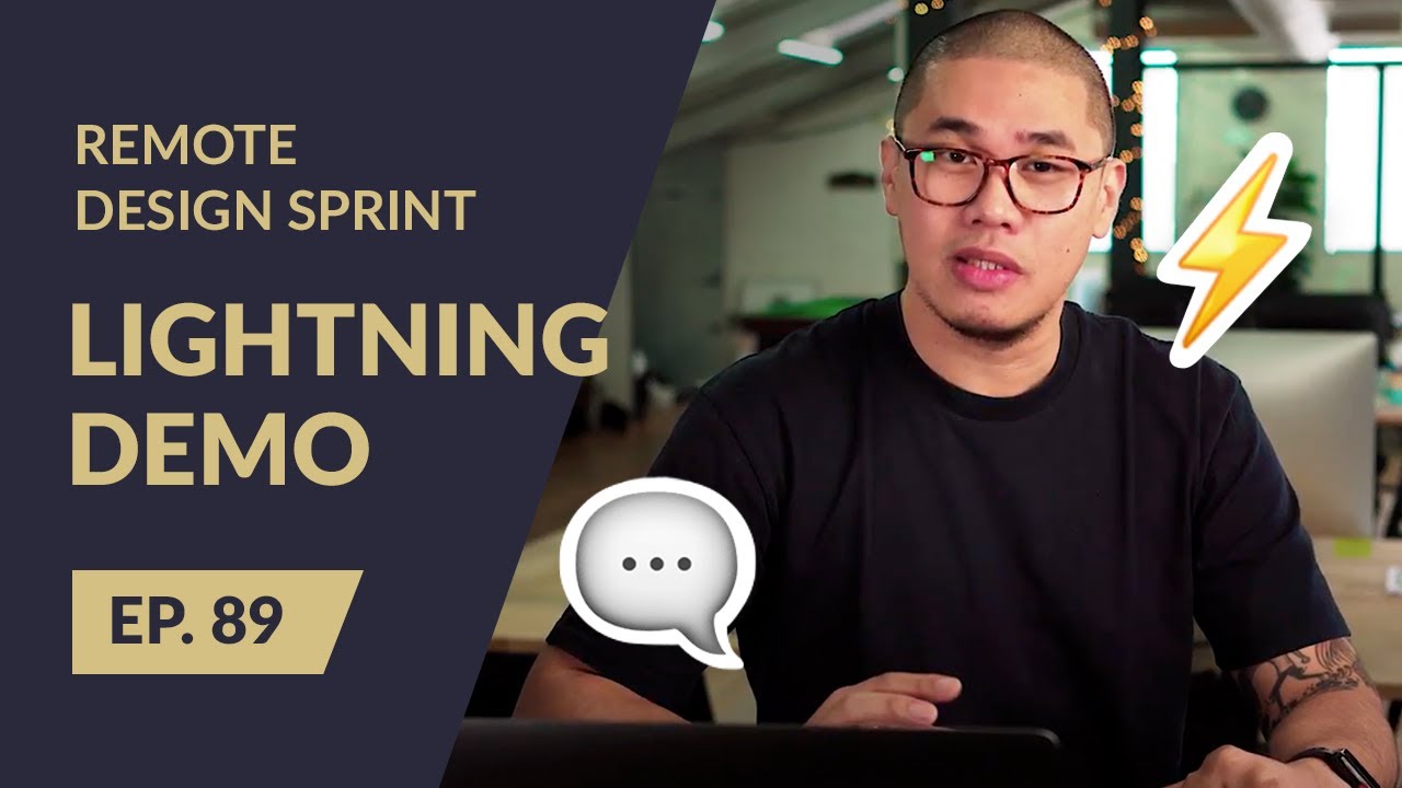 Remote Design Sprint – Lightning Demo (Lightning Talks) - YouTube