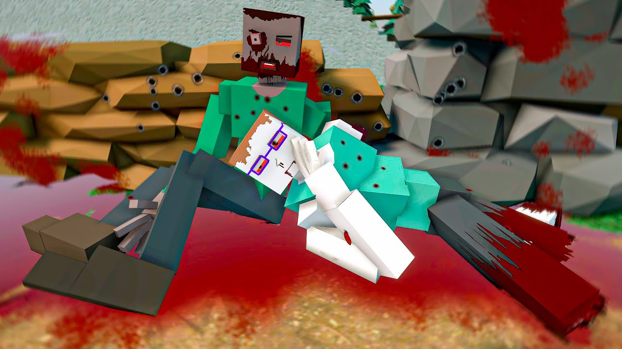 GoreBox PC - Realistic Active Ragdoll and Gore! NPC Physics #17 - YouTube