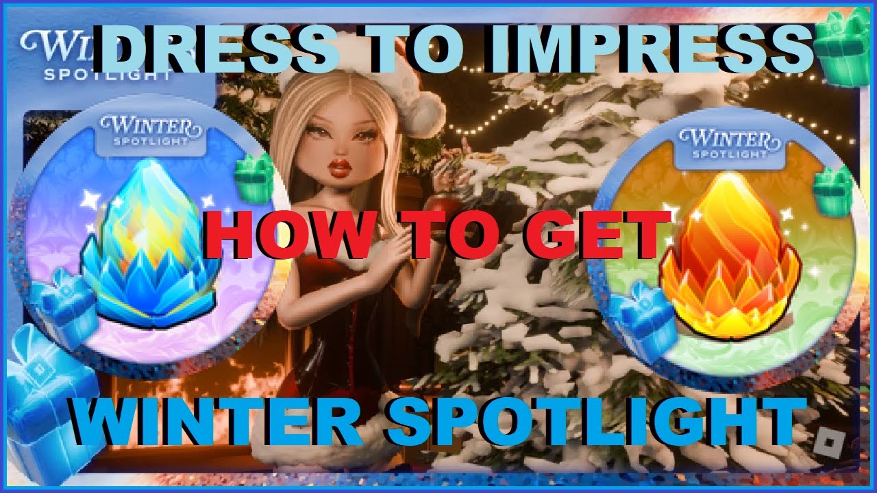 winter spotlight: dress to impress, how to get the token and elite ...