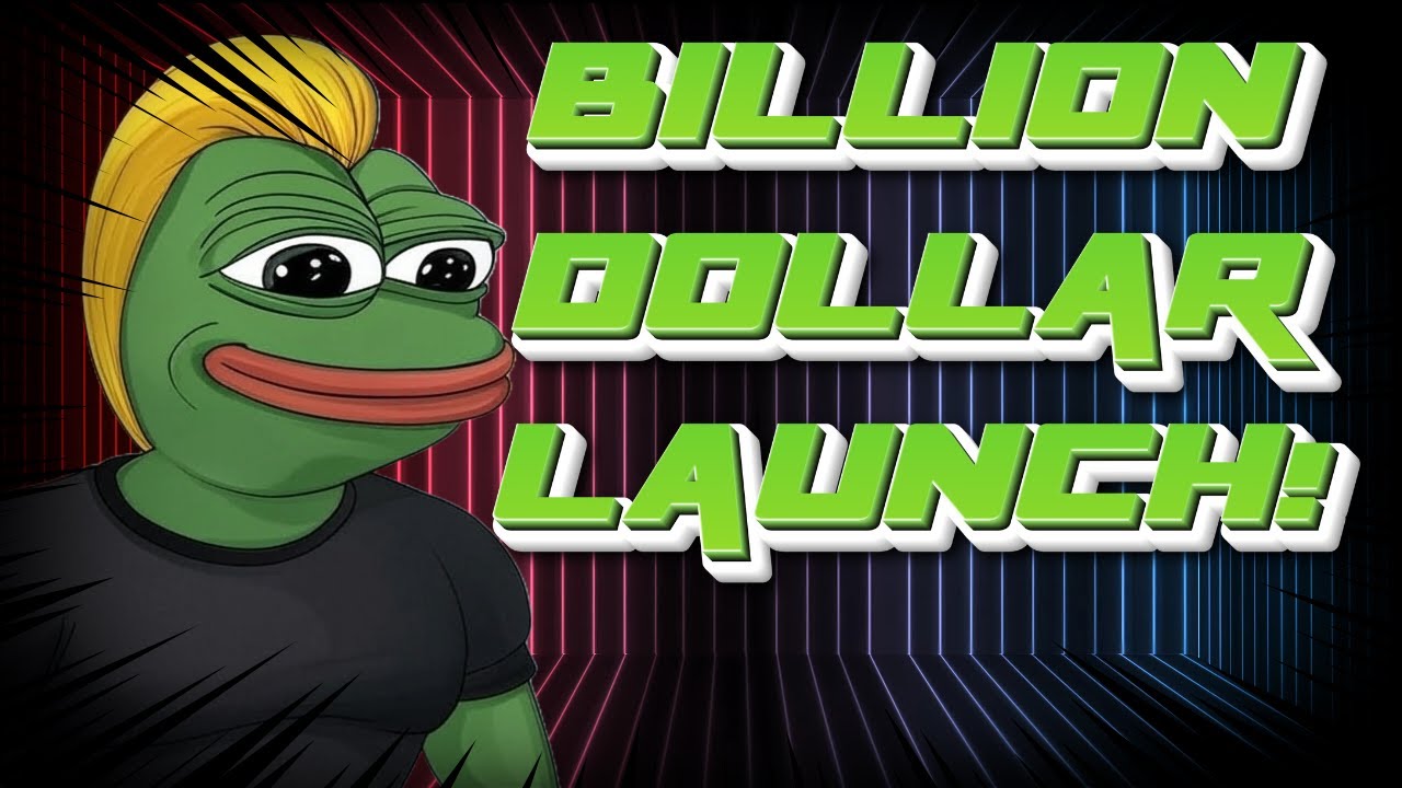 THE NEXT BIG PEPE LAUNCH IS HERE! - YouTube