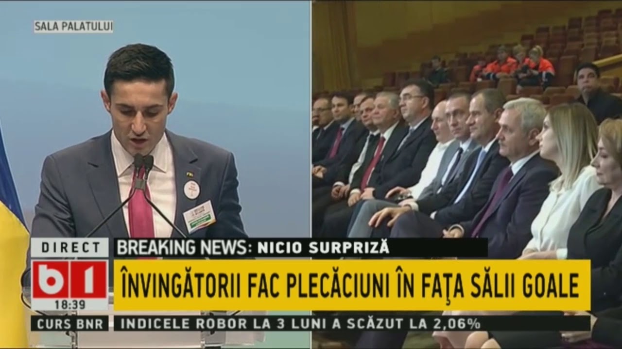 DRAGNEA SI-A INDEPLINIT VISUL: DANCILA PRESEDINTE EXECUTIV. MARIAN ...