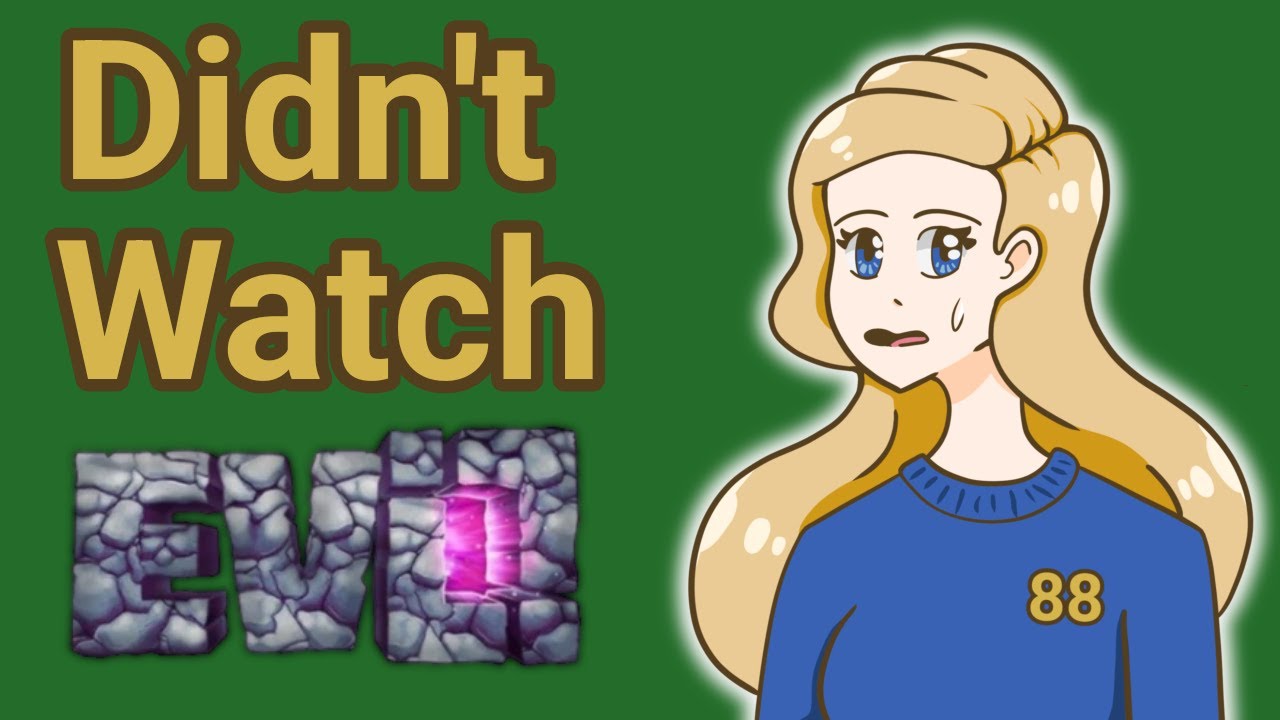 Drawing and Explaining Watcher Lore.... Badly - YouTube