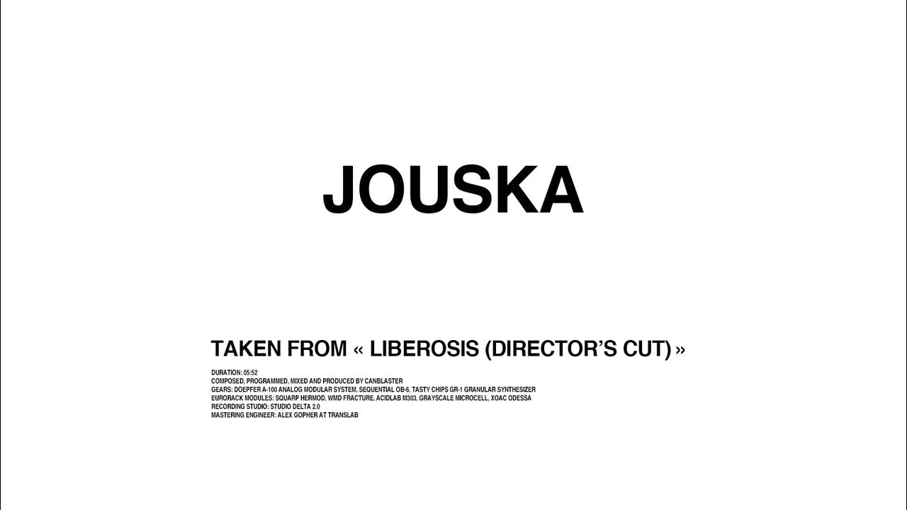 Canblaster – Jouska (Official Audio) - YouTube