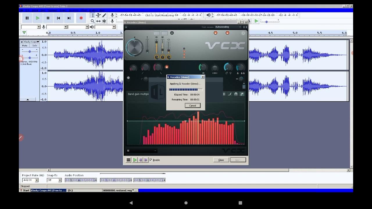 How to make Videoup v3 on Sony Vegas 5.0 and Audacity (DON'T REPORT) - YouTube