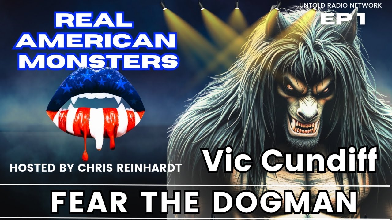 Scary Dogman Encounters Discussed With Vic Cundiff of Dogman Encounters ...