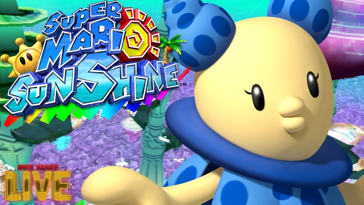 Onto Noki Bay | Super Mario Sunshine LIVE playthrough - YouTube