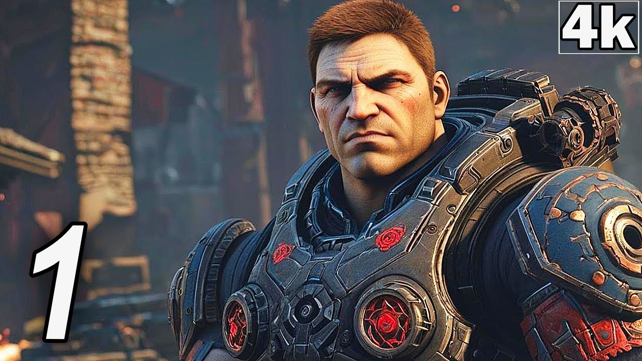 Gears Of War Judgment Xbox Series X Gameplay Walkthrough Part 1 FULL ...