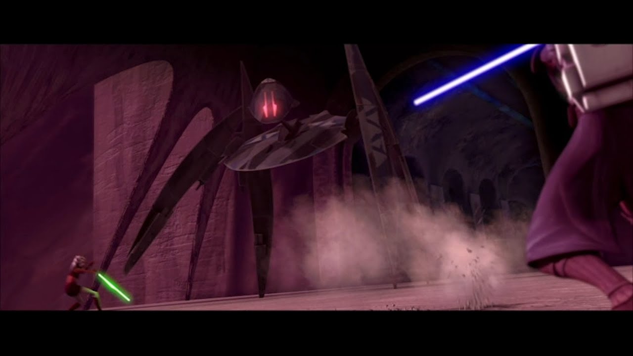 Platform Droid Fight (Excerpt) - Kevin Kiner - YouTube