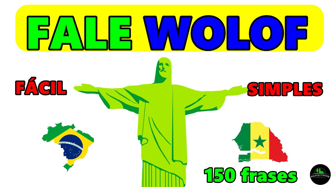 Wolof Senegal, Aprender Wolof em Português Facil e Simples - YouTube