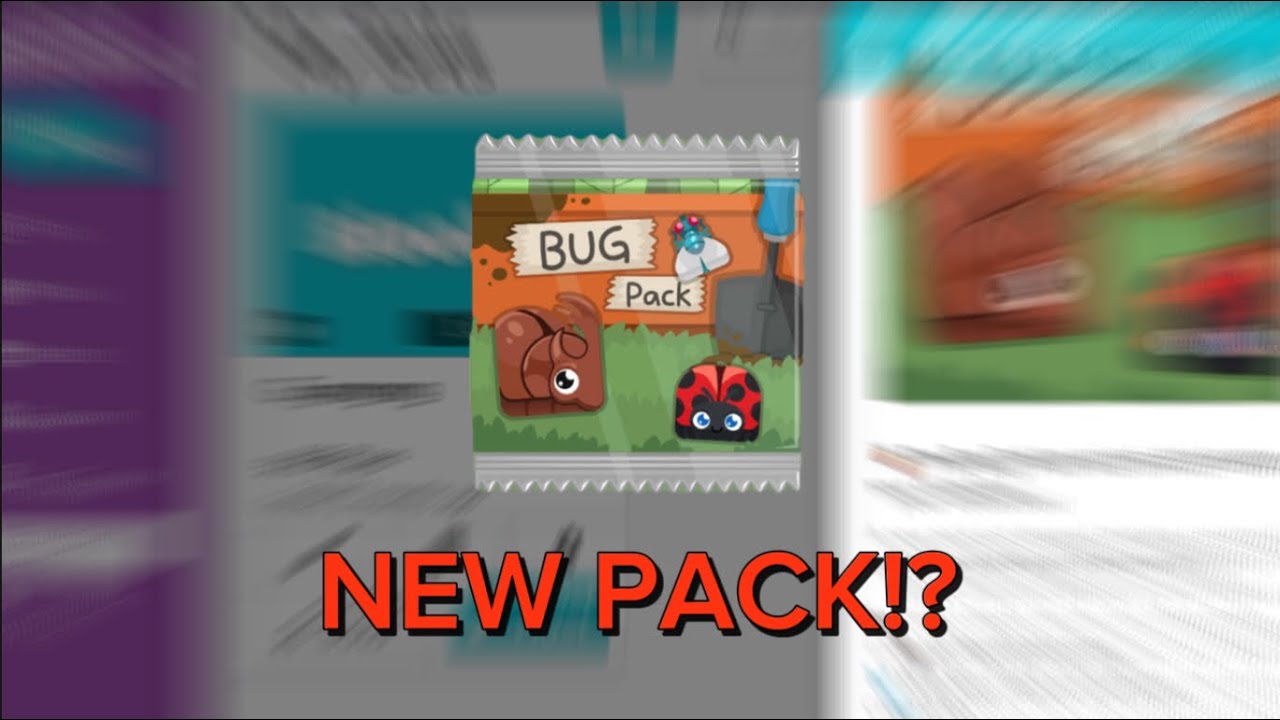 NEW PACK BUG PACK OPENING - YouTube