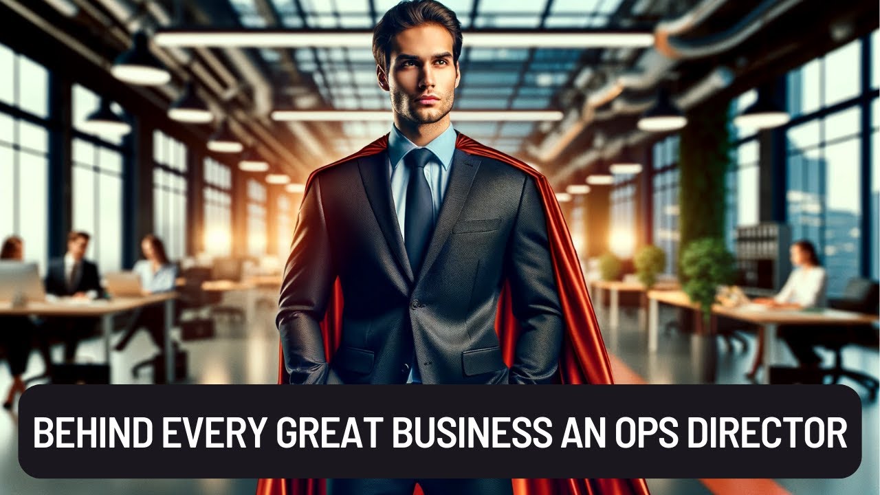 What The Day Of A Director Of Operations Should Be | Operations - YouTube