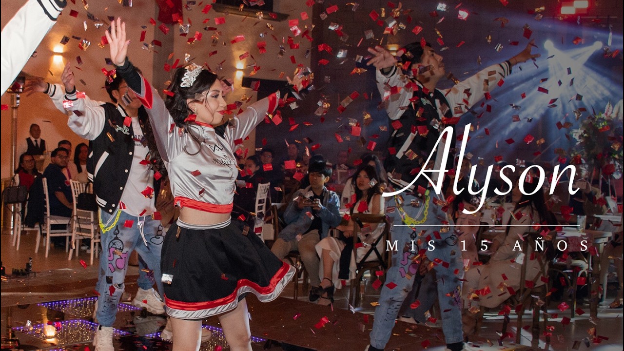 Baile sorpresa Alyson - YouTube