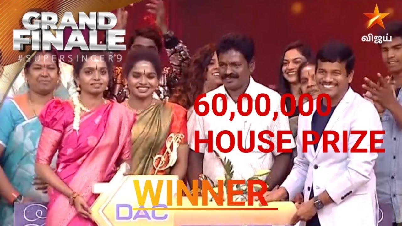 super singer season 9 winner and runners | grand final | My karuthu ...