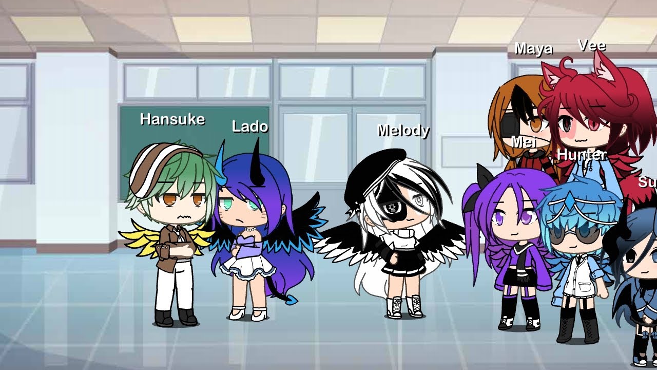 machine GLMV episode 1 season 1 of melody story - YouTube