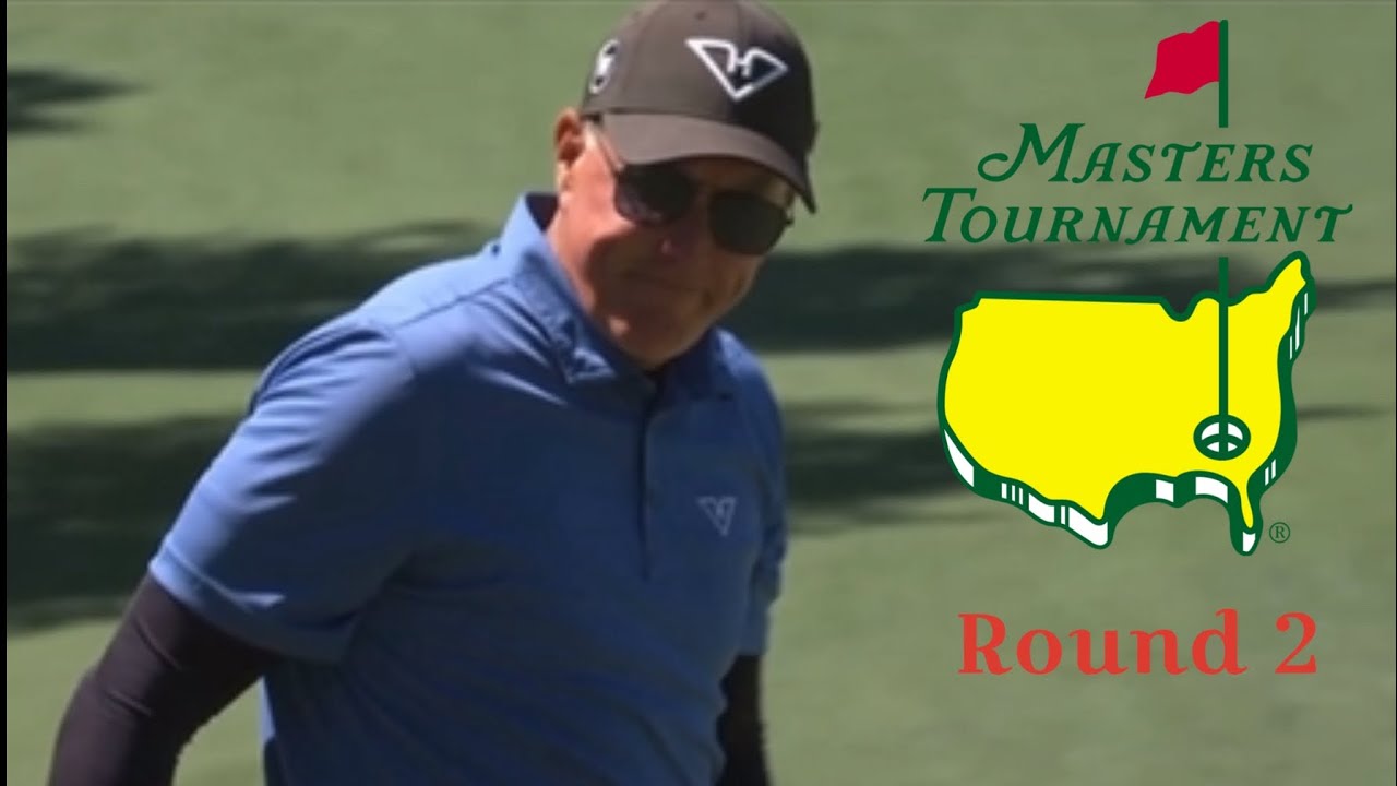 2024 Masters Tournament Phil Mickelson Round 2 Full - YouTube