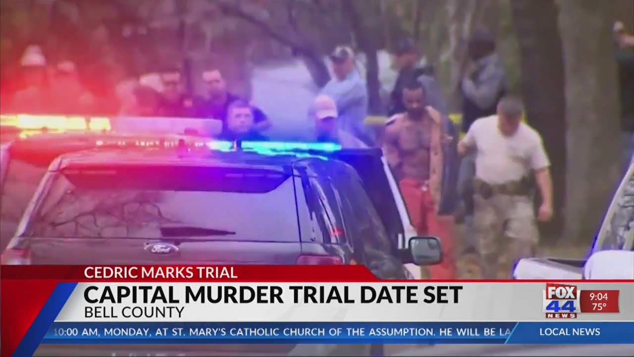 Date set for Cedric Marks capital murder trial - YouTube