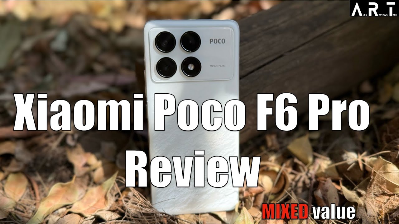 Xiaomi Poco F6 Pro Review: Mixed Offering - YouTube