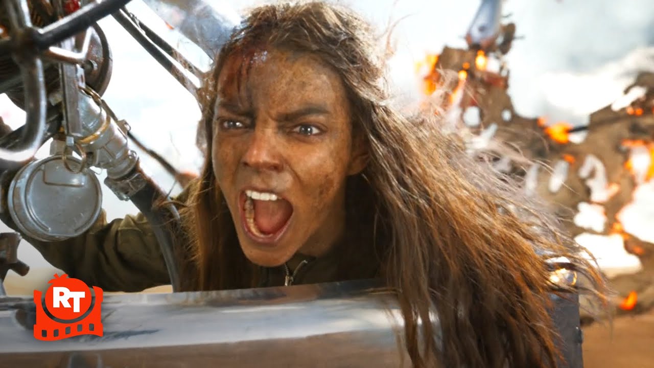 Furiosa: A Mad Max Saga (2024) - Octoboss vs. The Bommy Knocker Scene ...