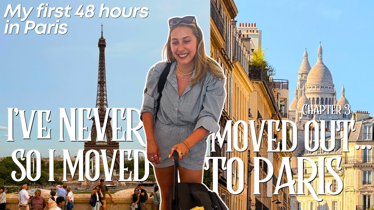 My Few Day Living In Paris Was Wild! 🇫🇷 Ep: 2 - YouTube