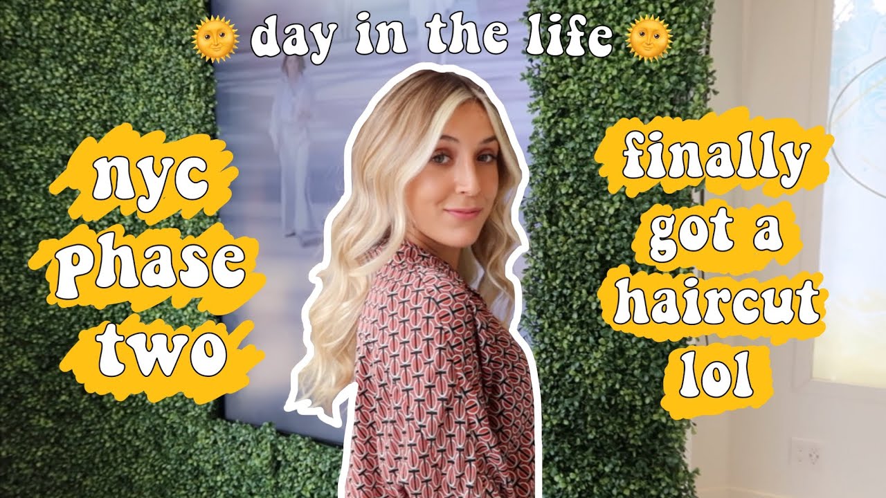 vlog: what nyc phase 2 is *really* like LENAY D - YouTube