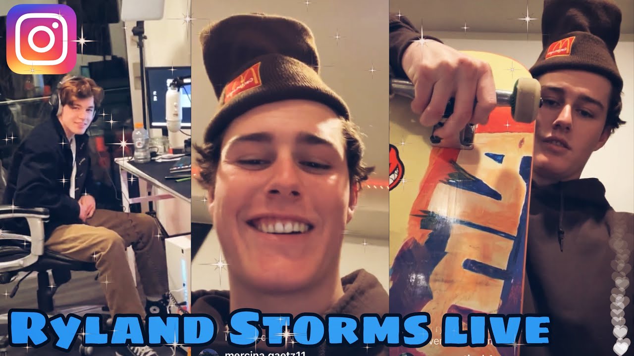 Ryland Storms Instagram live ft. Nick Austin | 12/7/20 - YouTube