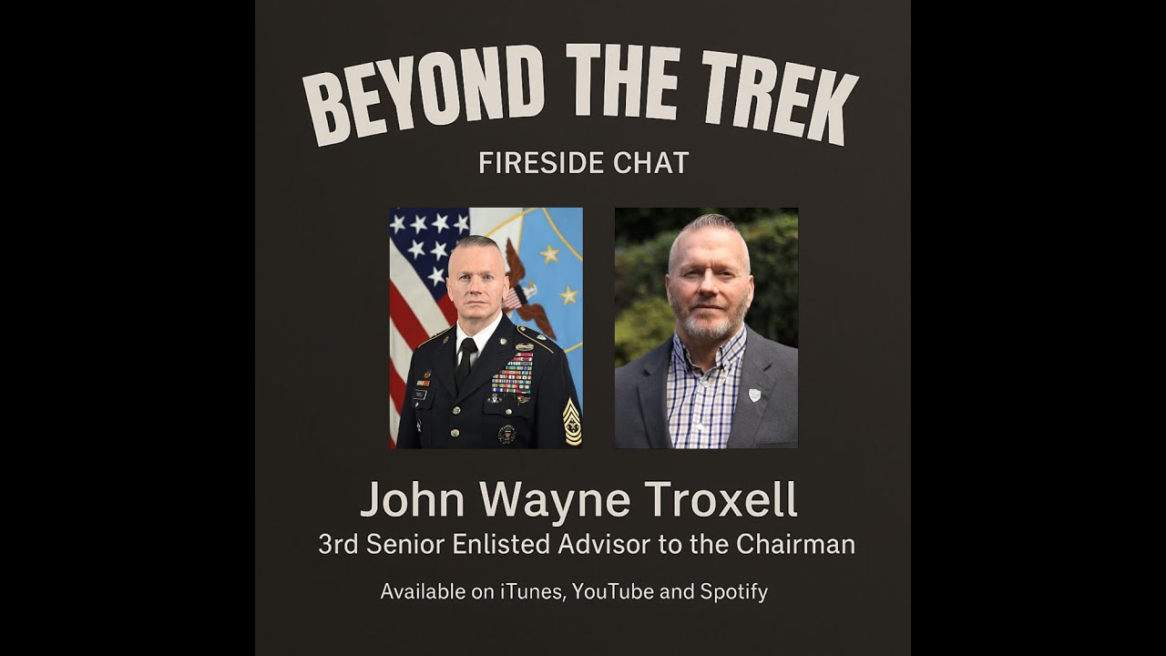 Beyond The Trek Podcast: Episode 11 - SEAC (R) John Wayne Troxell - YouTube