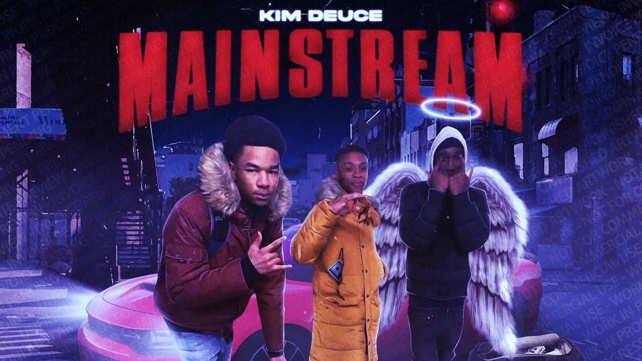 Kim Deuce - Mainstream *VISUALIZER* (Prod. AVANTO) - YouTube
