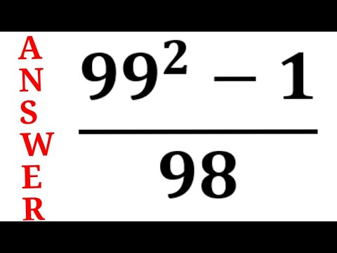 Easy Olympiad Mathematics | International Math Olympiad Problems | Math ...
