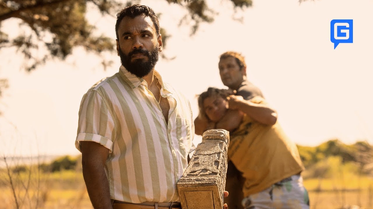 Andy McQueen - Outer Banks season 3, Carlos Singh | The GATE