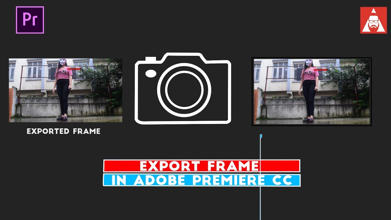 How to Export Frame As Image In Adobe Premiere - YouTube