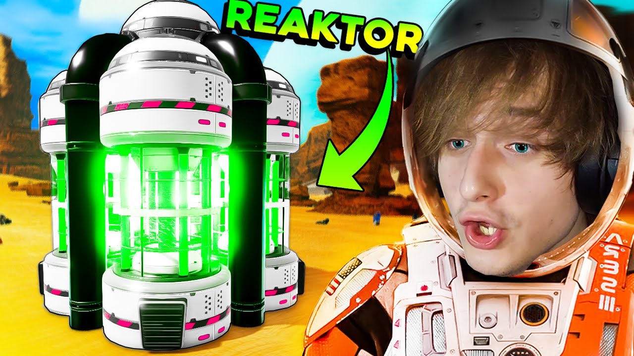 STWORZYŁEM NUKLEARNY REAKTOR !? | Planet Crafter #7 - YouTube
