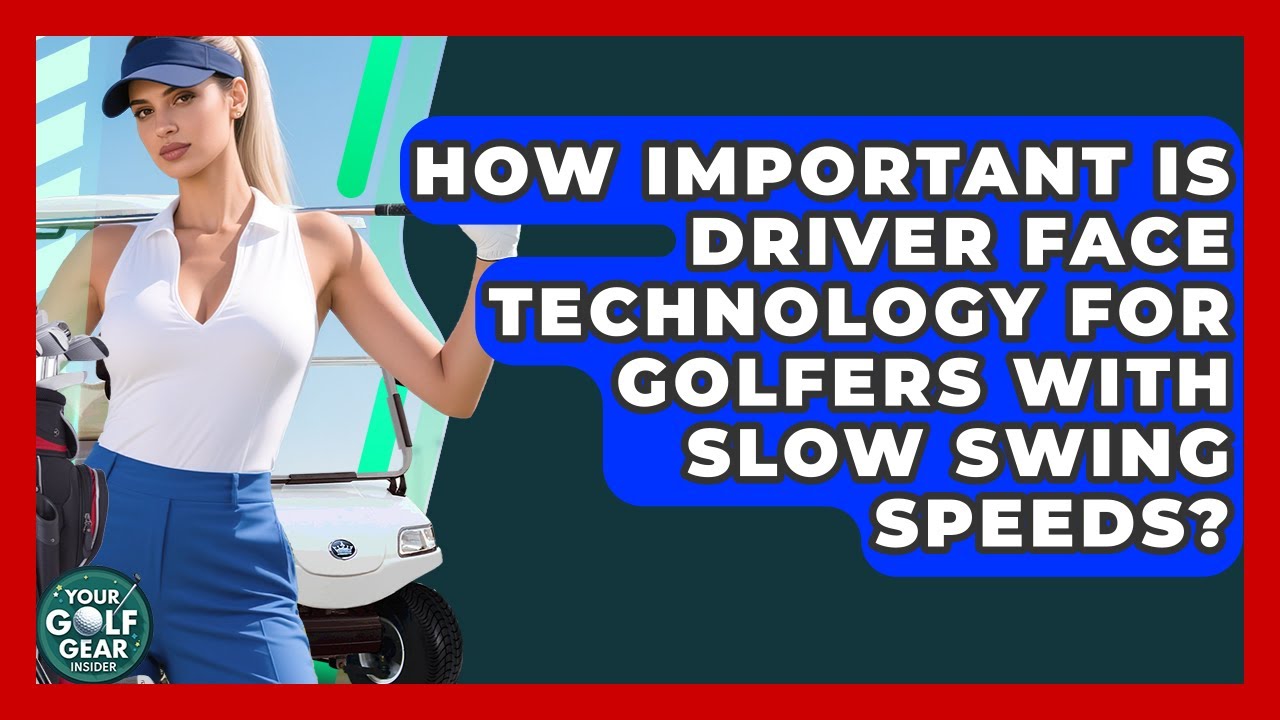 How Important Is Driver Face Technology For Golfers With Slow Swing ...