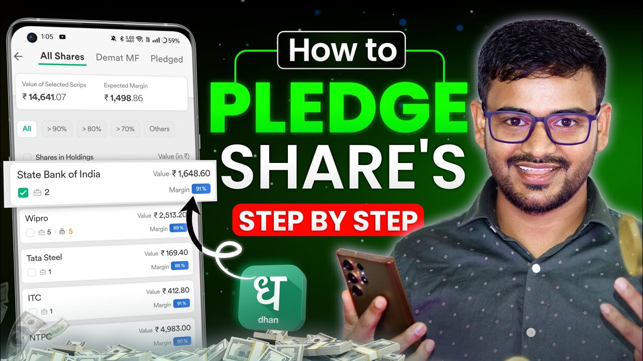 What is Pledging | How to Pledge Shares in Dhan | Pledging and ...