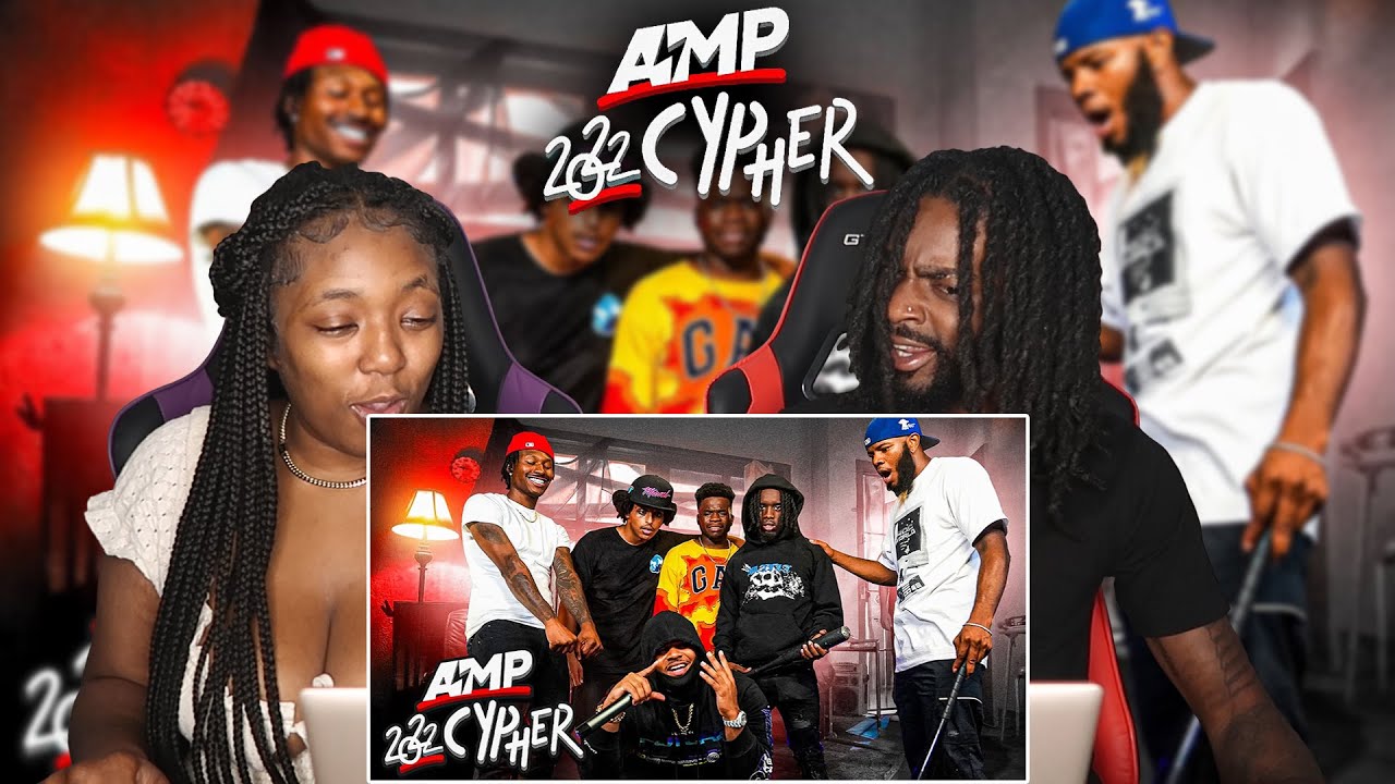 AMP FRESHMAN CYPHER 2022 | REACTION - YouTube