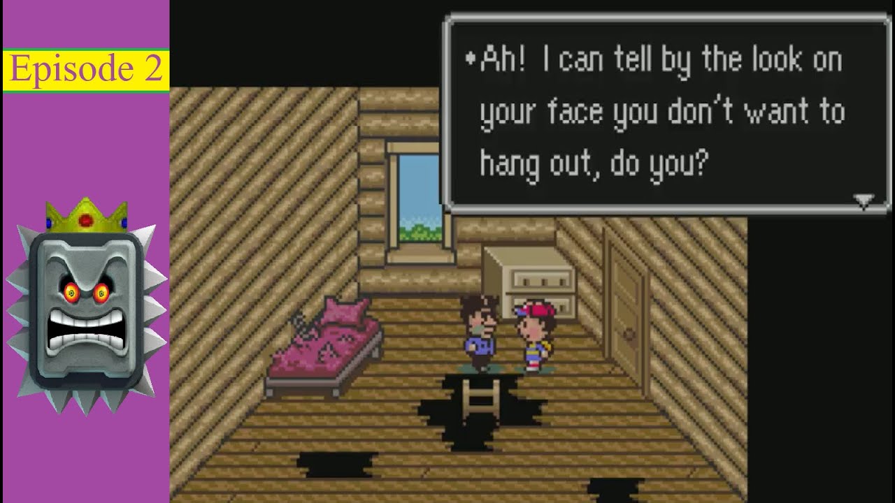 EarthBound - Episode 2: Stranger Danger in a Familiar Town - YouTube