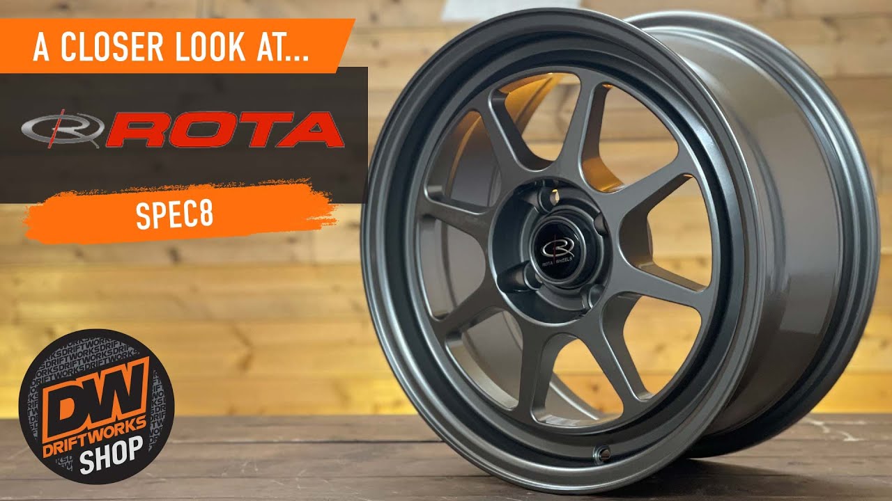 A Closer Look At Rota Spec8 Wheels - YouTube