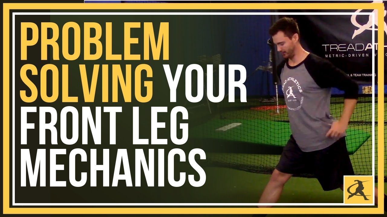 Problem Solving Your Front Leg Mechanics - YouTube