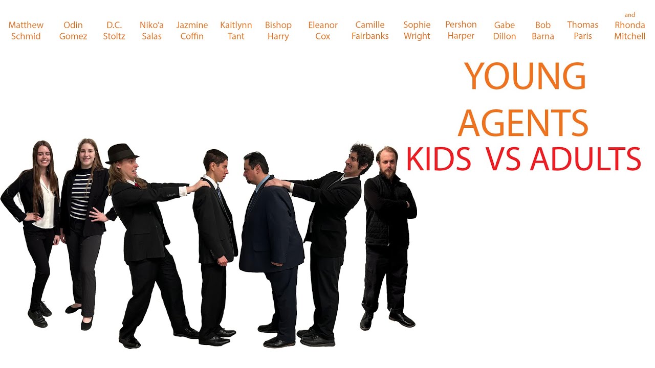 Young Agents: Kids VS Adults (Comedy Action Feature Film) - YouTube
