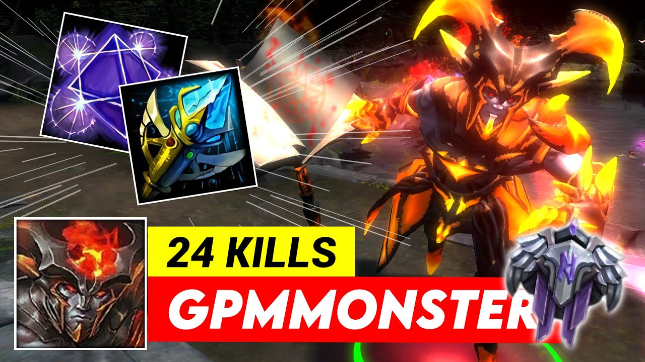 HoN Vindicator - GpmMonster - Legendary MVP - YouTube